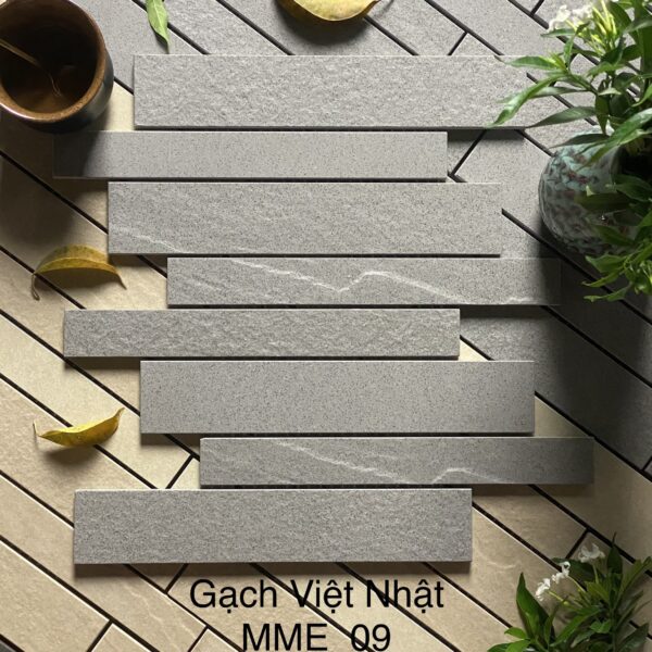 6 mẫu gạch thẻ ốp mặt tiền Việt Nhật MME | Gạch Luxcasa
