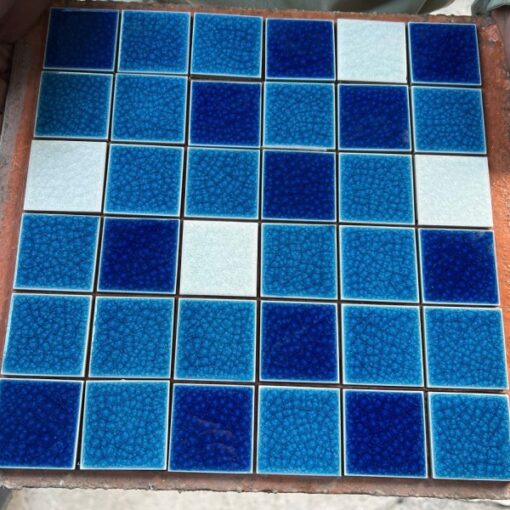 Gạch mosaic hồ bơi MG48-90 | Gạch Luxcasa